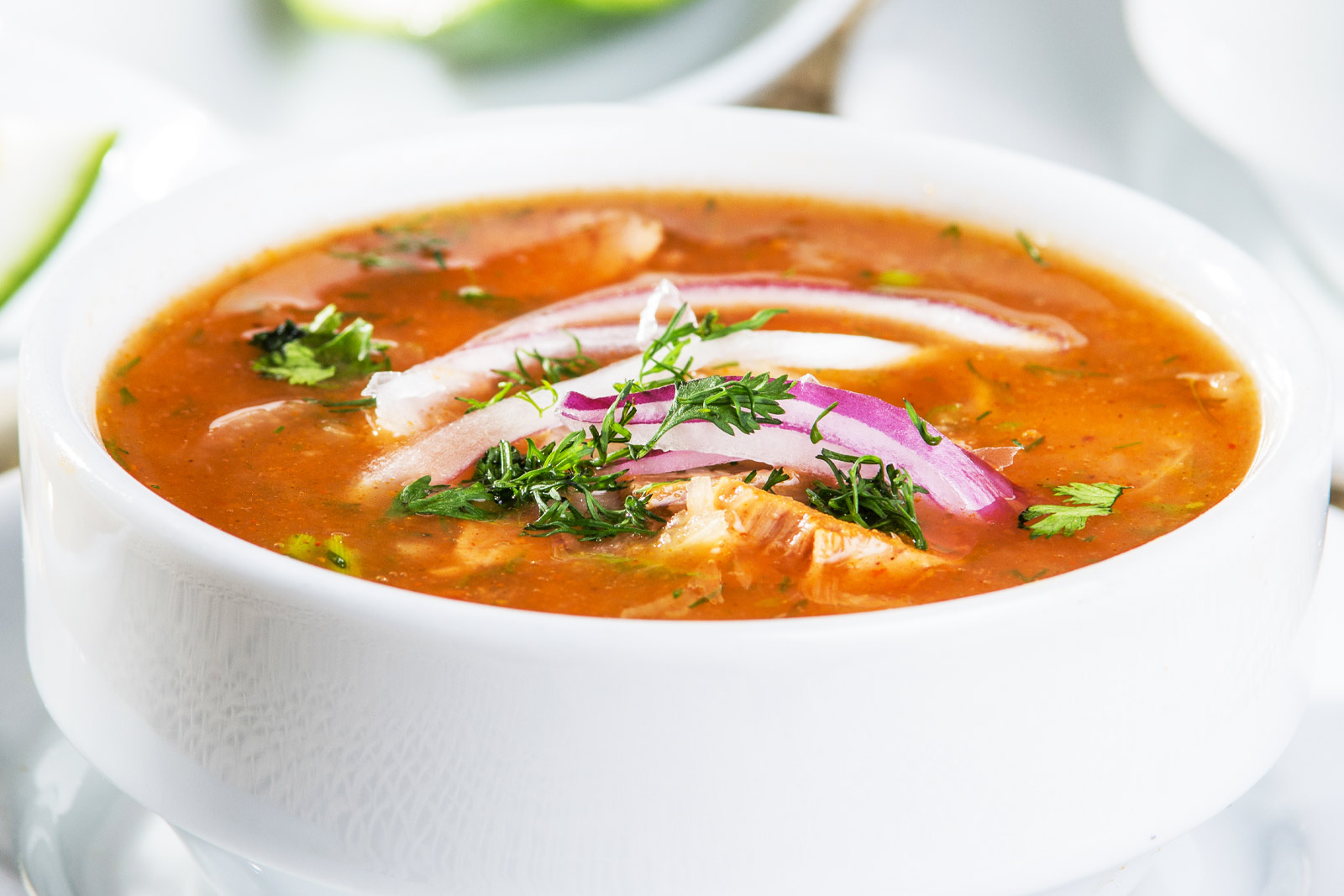 Receta de Encebollado de Atún | Q'ocina en Casa